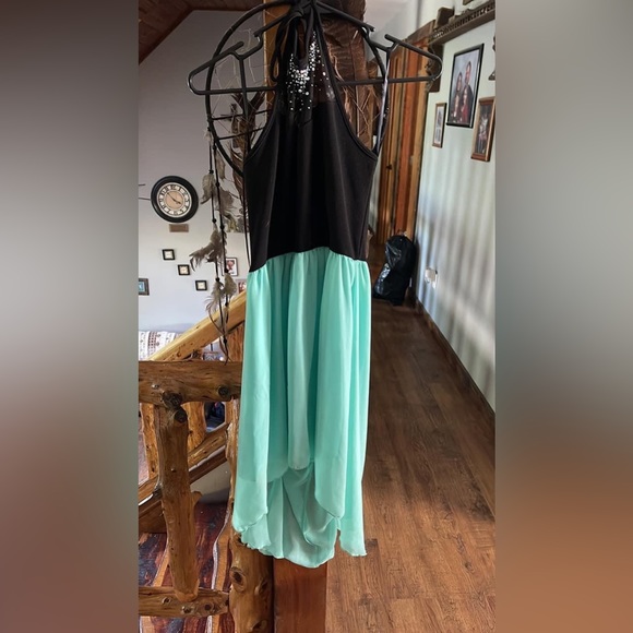 Dresses | Light Blue Deb Dance Dress | Poshmark